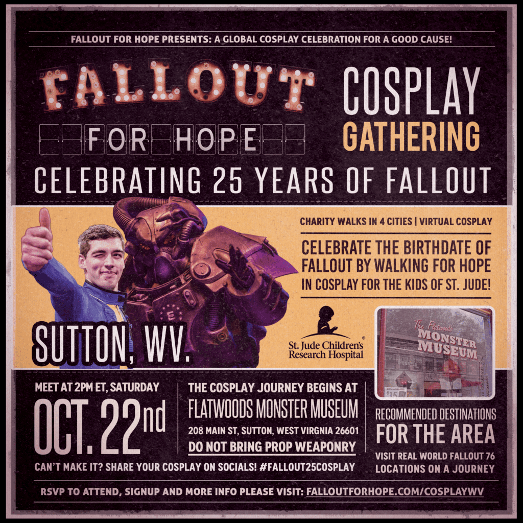Fallout 25th Anniversary Cosplay Meetup - West Virginia » Fallout For ...
